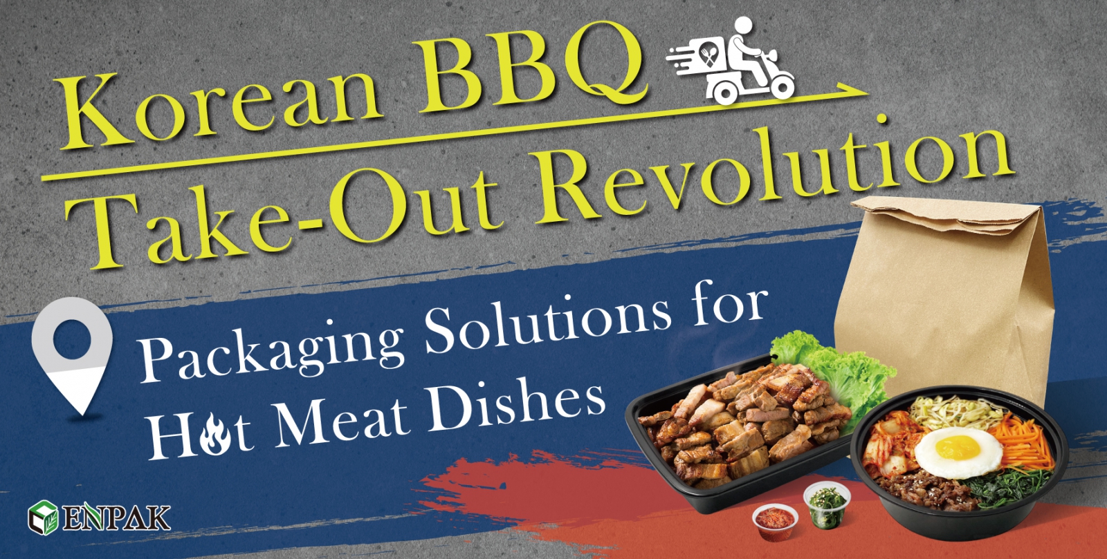 Korean BBQ Take-Out Revolution: Packaging Solutions